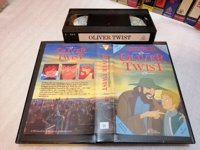 OLIVER TWIST (CHARLES Dickens) - Rare Australian Sell Through Issue ...