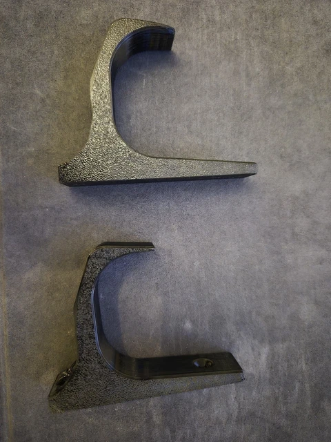 AIRSOFT GUN PROP gun Air Rifle PCP CO2 Springer wall mount kit (2PCS) £ ...