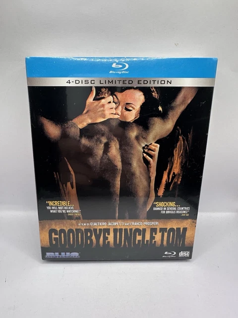 GOODBYE UNCLE TOM (4-Disc LE Blu-ray/CD w/ Slip) - Blue Underground ...