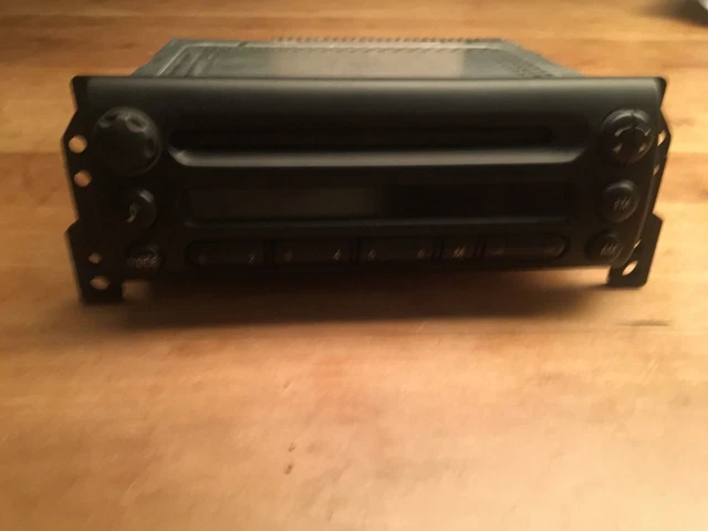 ORIGINAL MINI COOPER Radio Business CD R50 R52 R53 Autoradio RDS MP3 ...