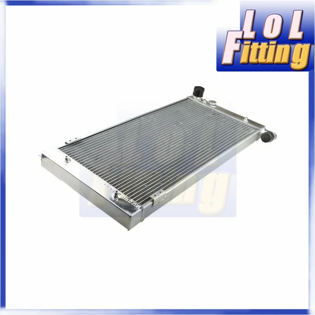 ALUMINIUM RACING RADIATOR For VW Golf 2 Corrado VR6 16V G60 VWO2 £184. ...