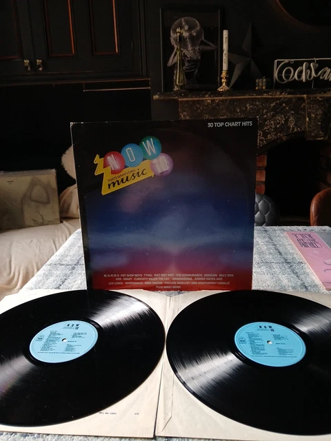 NOW THAT'S WHAT I Call Music 10 ~ Various Artists Double Album ~ Virgin ...