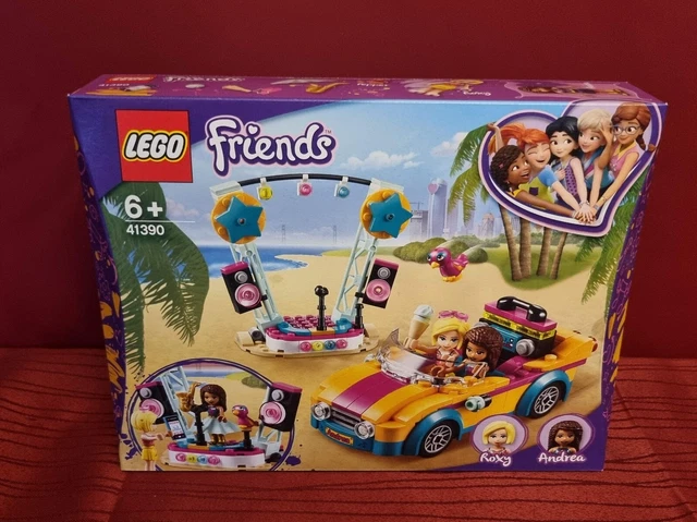 LEGO FRIENDS GIRLS 41390 Andrea's Car Stage Andreas Auto Bühne Beach ...