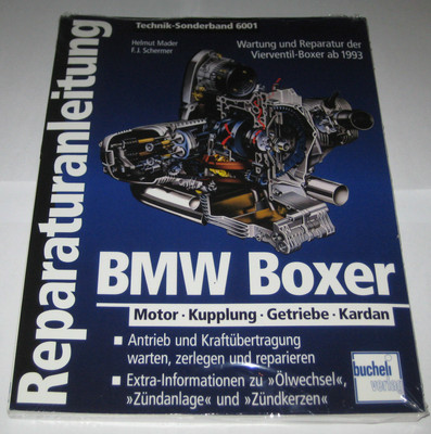 REPARATURANLEITUNG BMW R 850 1100 1150 1200 als RS GS RT R Cruiser CL S EUR 39,90 - PicClick DE
