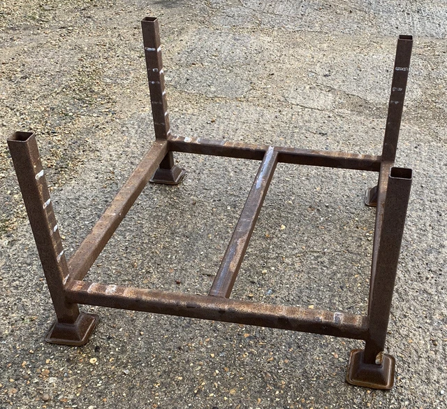 STEEL STILLAGE POST Pallet For Scaffolding Scaffold Tube £50.00 ...
