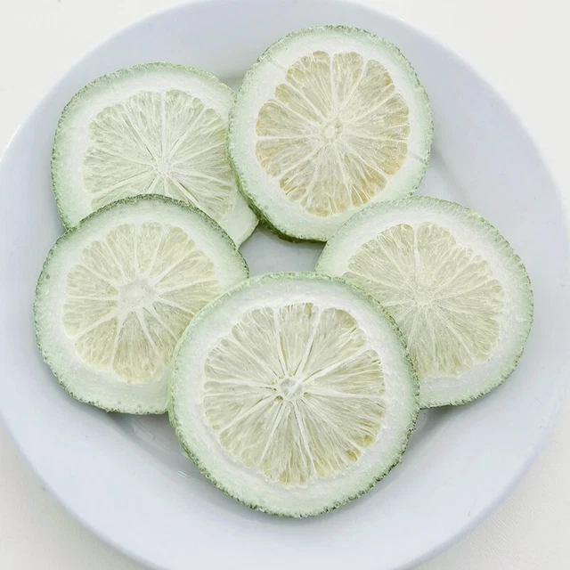 FREEZE-DRIED PERFUMED DRIED lemon fruit tea bulk lime lemon dried fruit ...