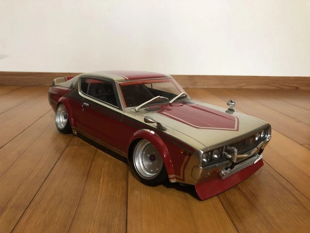 ABC HOBBY KENMERI Rc Body Pre-Painted Finished 1/10 Scale Drift Car ...