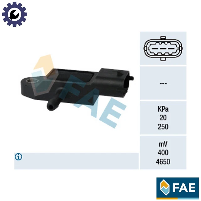 SENSOR INTAKE MANIFOLD Pressure 15106 For Renault Scenic/Mpv Logan ...