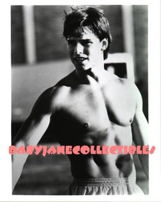 DAN GAUTHIER RED HOT SHIRTLESS Sexy BEEFCAKE photo (bw-N) £11.04 ...