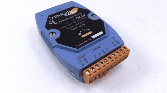 DATASCAN S-7520A RS-232 to RS-485 Converter 3000 V Isolation $25.00 ...