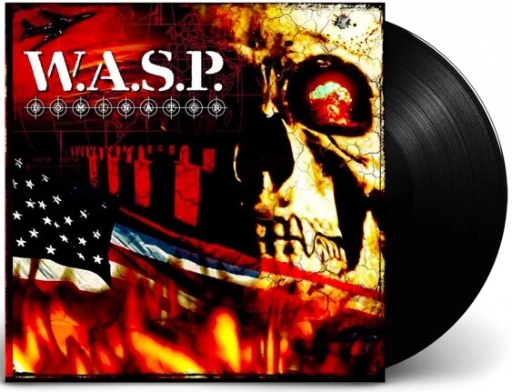 WASP - DOMINATOR Black 180g Vinyl LP New MINT W.A.S.P. UK stock £36.00 ...