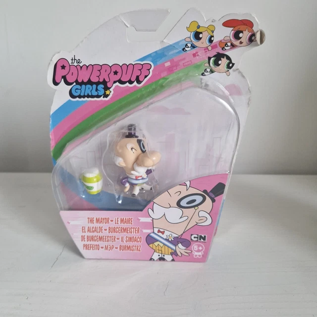 THE POWERPUFF GIRLS - The Mayor New & Sealed Bnib - Cartoon Network £3. ...