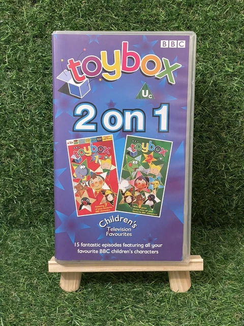BBC TOYBOX: 2 on 1 VHS Video Cassette 2000 RARE £19.99 - PicClick UK
