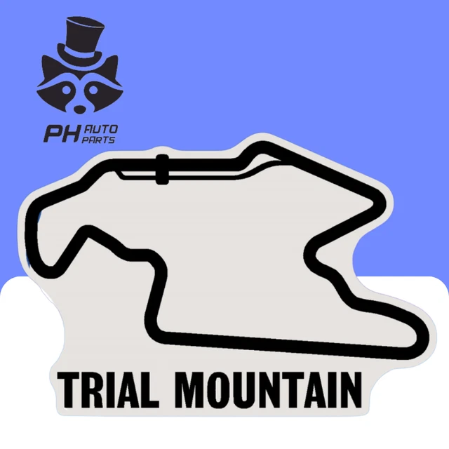 GRAN TURISMO TRIAL MOUNTAIN Car Circuit Decal Track Bumper Sticker £3. ...