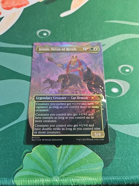 FEUILLE JETMIR NEXUS of Revels Secret Lair Cats and Dogs - SLD 1509 ...