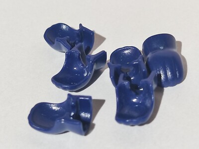 PLAYMOBIL X6 BLUE Gloves Medieval Knights Conquerors Vikings Gaulish £2 ...