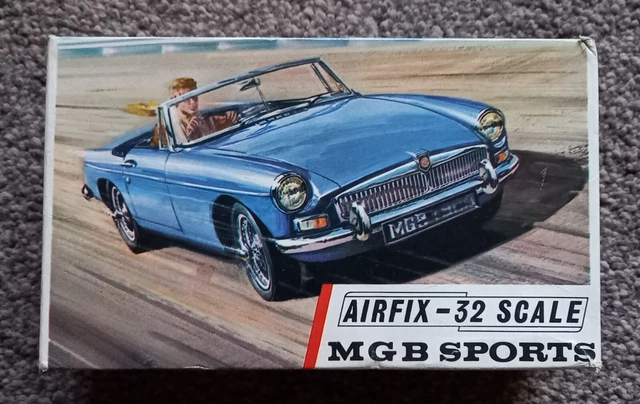 AIRFIX 1/32 SCALE MGB Sports Car Model Kit EUR 34,67 - PicClick DE