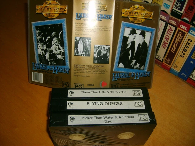 LAUREL & HARDY: GOLDEN YEARS - Box Set Collectors Edition - Australian ...