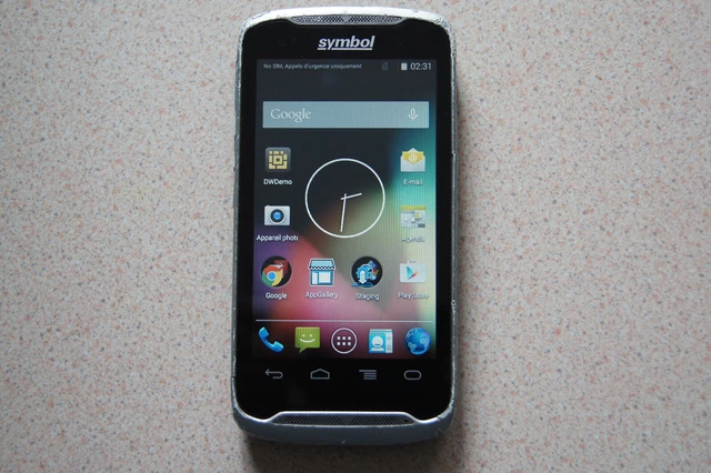 PDA SCANNER ZEBRA TC55 sans accessoires EUR 50,00 - PicClick FR