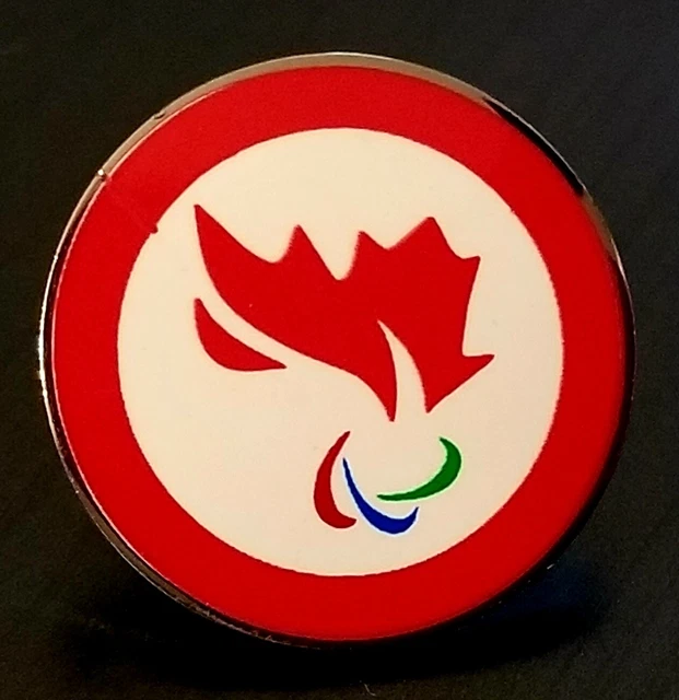 2024 PARIS OLYMPIC Team Canada Paralympic COC NOC undated pin £4.73 ...