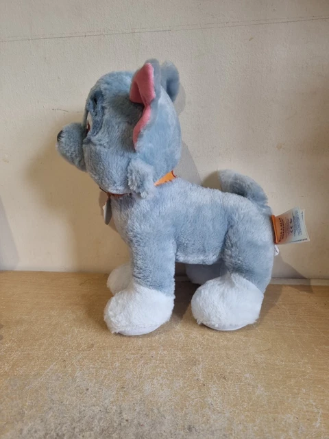 BUILD-A-BEAR PAW PATROL Rocky Plush Dog BAB Nickelodeon w Collar (Q6) £ ...