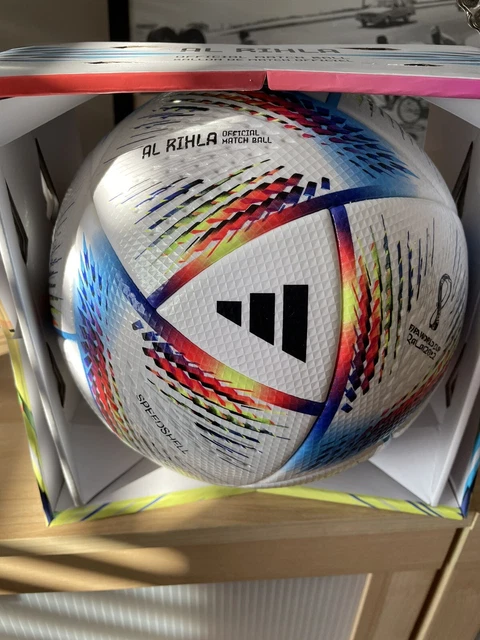 ADIDAS AL RIHLA Official Match Ball for FIFA World Cup Qatar 2022 (not ...