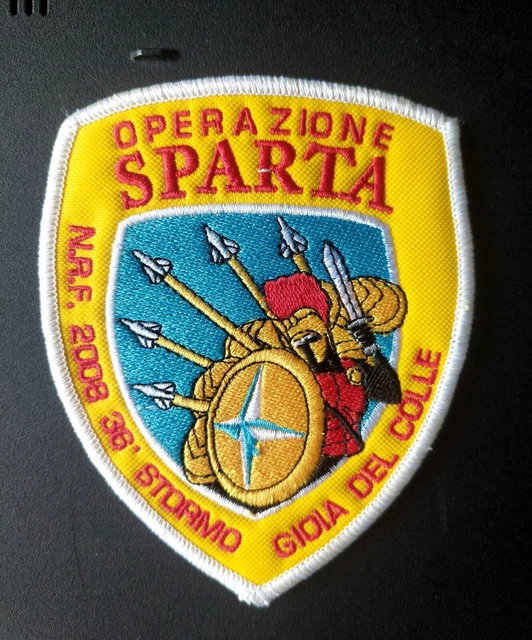 PATCH AERONAUTICA MILITARE AM ITALIAN AIR FORCE ITAF Patch W/welkro 156 GRUPPO EUR 21,24 ...