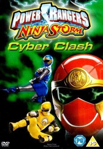 POWER RANGERS NINJA Storm: Cyber Clash [DVD] £3.16 - PicClick UK