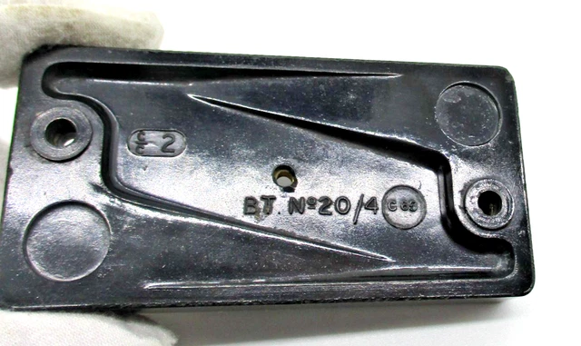 VINTAGE TELEPHONE BAKELITE 4 way connecting Block Terminal £10.80 ...