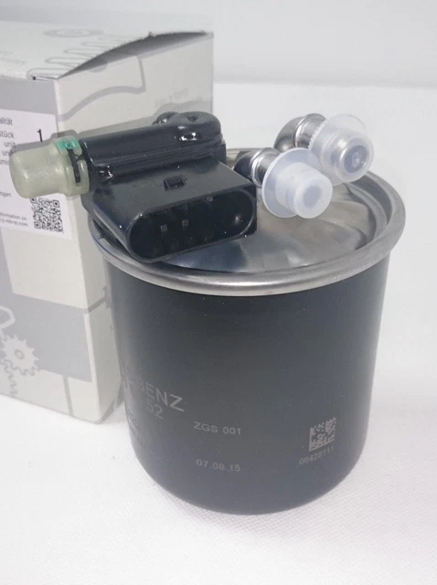MERCEDES-BENZ OM642 DIESEL Engine Fuel Filter A6420906052 Genuine New £ ...