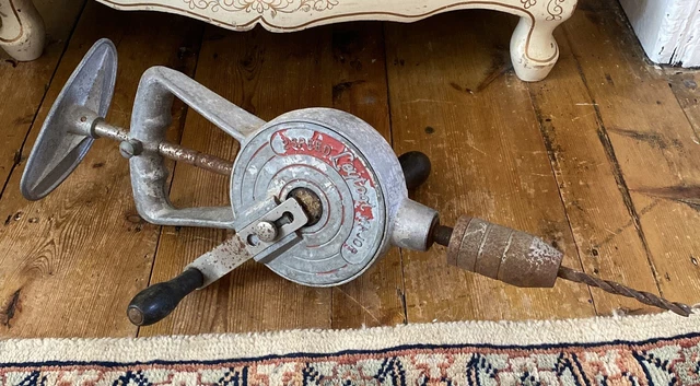 VINTAGE 2 SPEED Hand Drill Leytool Major Sv £19.99 - PicClick UK