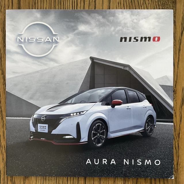 2021 2022 NISSAN Aura Nismo Jdm Brochure Rare $29.99 - PicClick AU