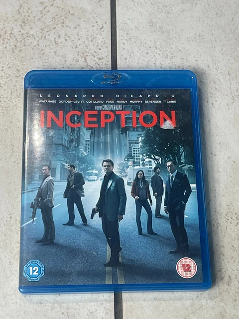 INCEPTION BLU-RAY (2010) Leonardo DiCaprio, Nolan BLU RAY DVD #4 £2.99 ...