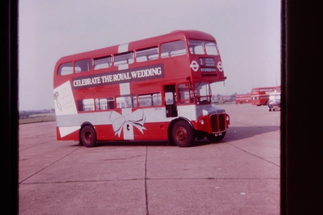 1981 ORIGINAL BUS Slide London Transport West Norwood WLT 490 Ref 4393 ...