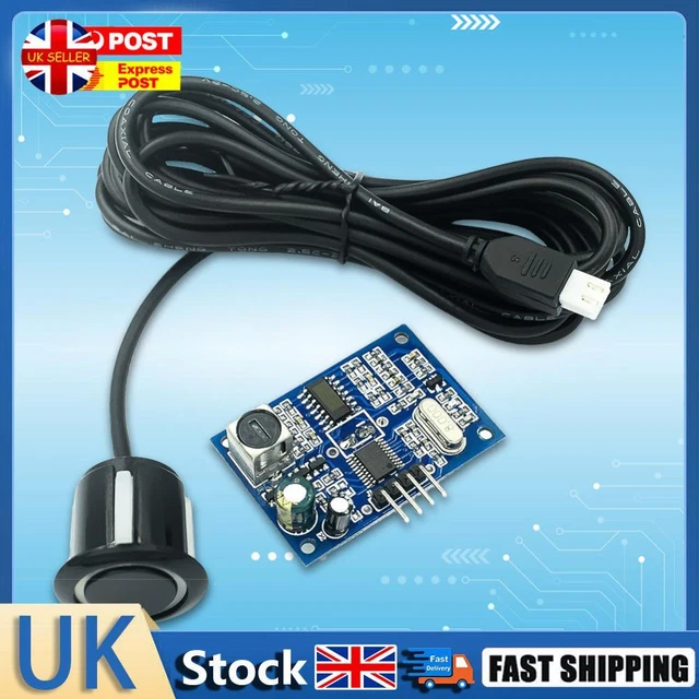 Jsn Sr04t Waterproof Ultrasonic Distance Sensor Useful Sensor Module For Arduino £686 Picclick Uk