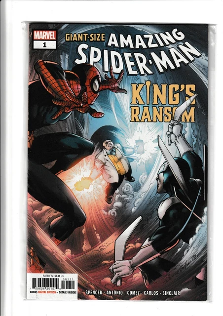 GIANT-SIZE AMAZING SPIDER-MAN #1: King's Ransom (Marvel 2021) EUR 3,42 ...