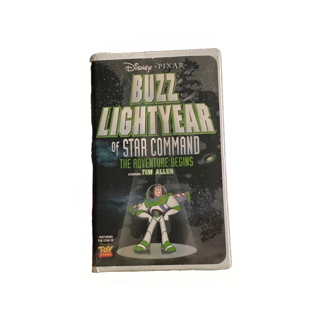 BUZZ LIGHTYEAR OF Star Command: The Adventure Begins (VHS, 2000) £3.76 ...