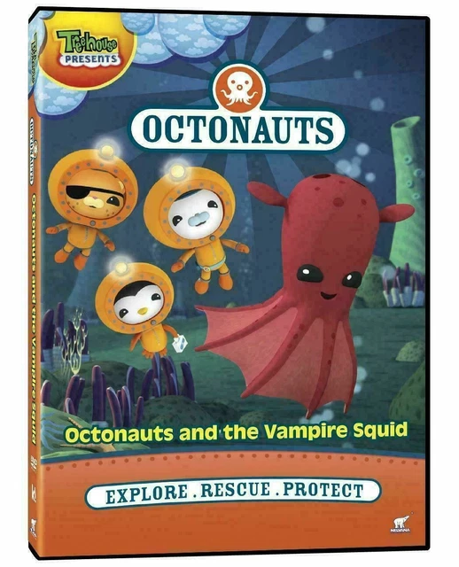 OCTONAUTS - OCTONAUTS and the Vampire Squid [DVD] New and Sealed! $10. ...