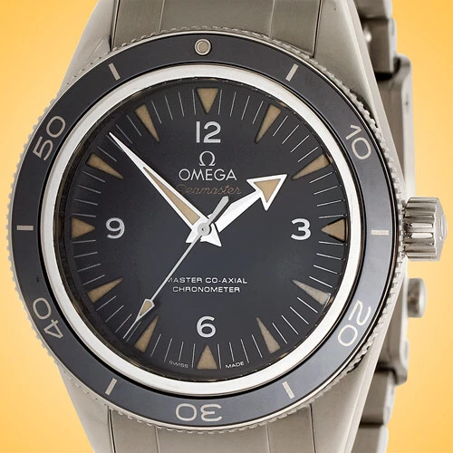 OMEGA SEAMASTER 300M Master Co-Axial Chronometer 41 mm Automatic Steel ...