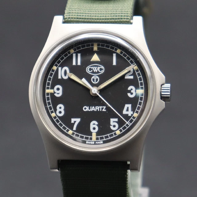 CWC W10/6645-99 5415317 Military Watch British Army Broad Arrow Swiss ...