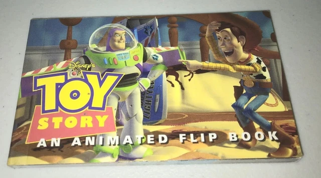 TOY STORY : An Animated Flip Book (1995, Paperback) £14.91 - PicClick UK