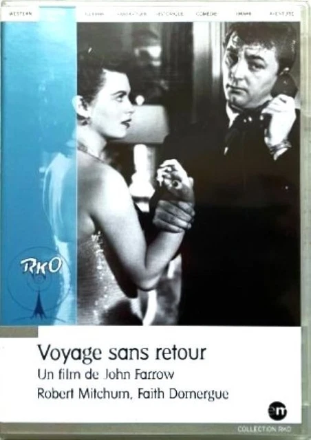 VOYAGE SANS RETOUR dvd robert mitchum john farrow regardé une fois envoi protégé EUR 46,50 ...