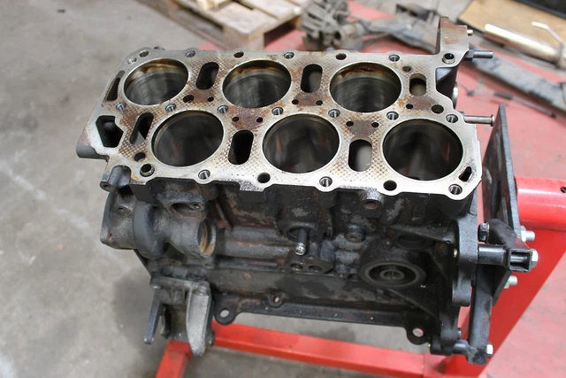 VW VR6 MOTOR Block 3l Motorblock ENGINE Golf 3 Passat Corrado VR AAA ...
