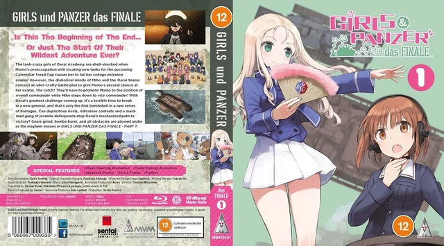 GIRLS UND PANZER Das Finale 1 (Blu-ray) £20.65 - PicClick UK