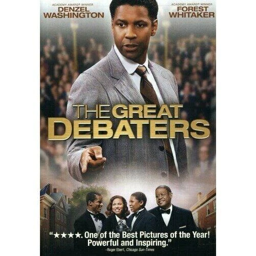 THE GREAT DEBATORS Gregory Nicotero, Denzel Washington, Forest Whitaker ...