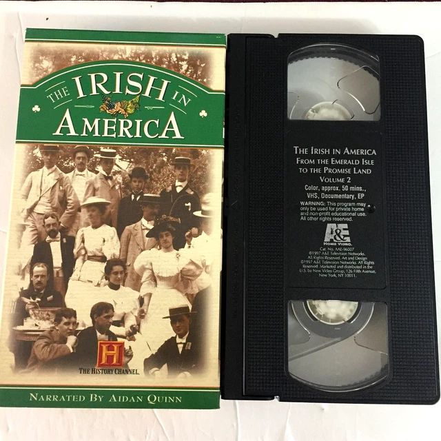 THE IRISH IN America VHS Tape Vol II - Ships with Tracking £8.37 ...