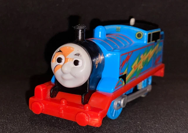 THOMAS THE TANK David Bowie Bolt Trackmaster Motorised Engine Train ...