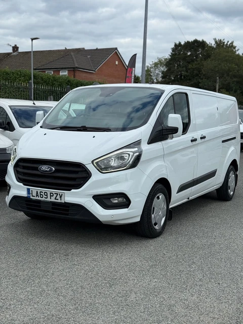 2020 69 FORD Transit Custom 340 2.0 Trend L2 Lwb Workshop Van New Wet ...