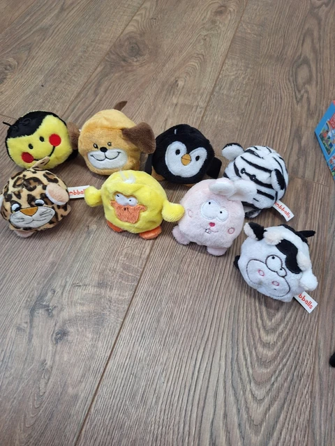 KEEL FOOD BOBBALLS 8cm Kawaii Plushie Happy Soft Toy Collectible Beanie ...