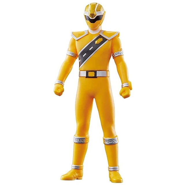 BANDAI MASHIN SENTAI Kiramager Sentai Hero 02 Kiramei gelbe Figur Japan ...